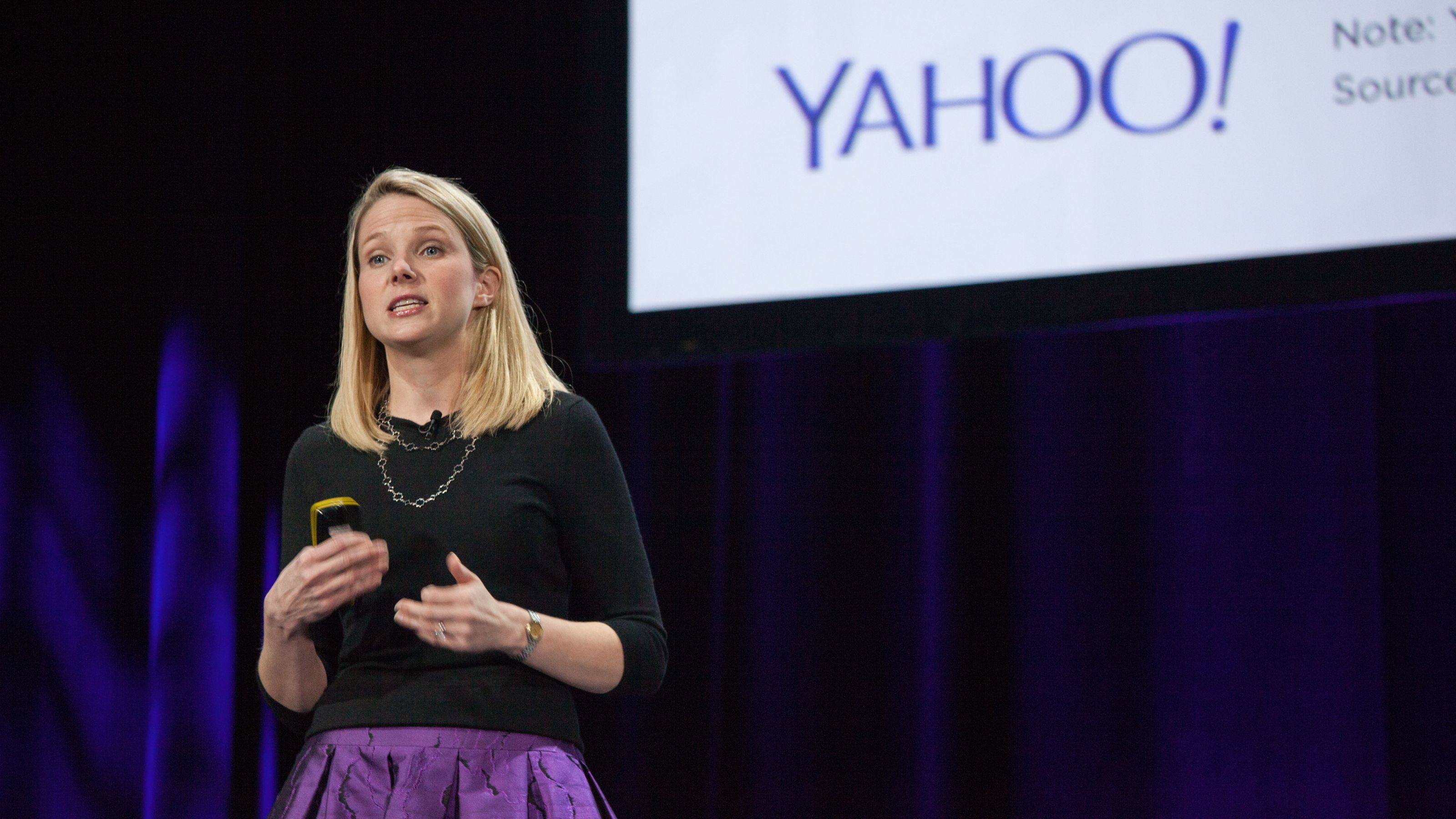 Marissa Mayer, l'ancienne PDG de Yahoo, crée un incubateur